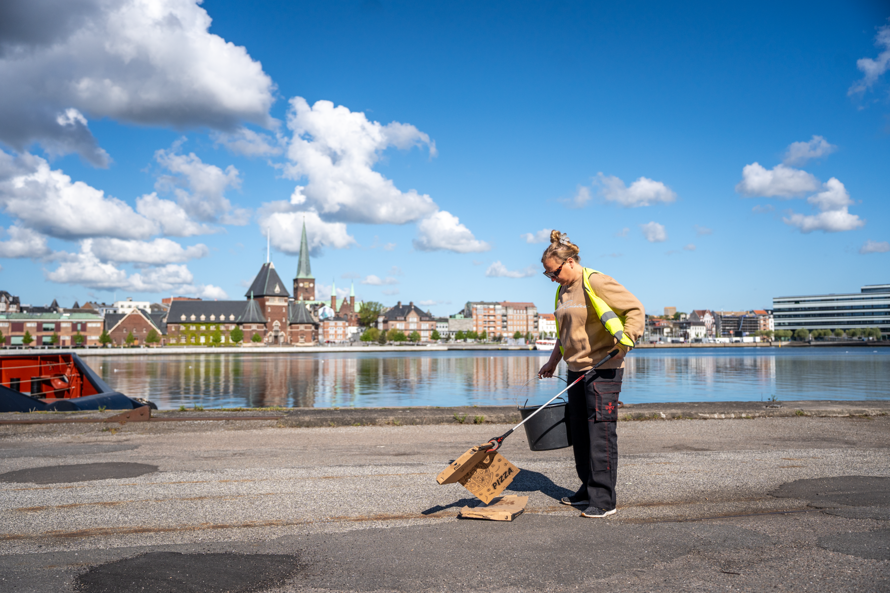 Aarhus Havn og Gadeliv i nyt samarbejde: Udsatte borgere i meningsfuldt arbejde på krydstogtskajen